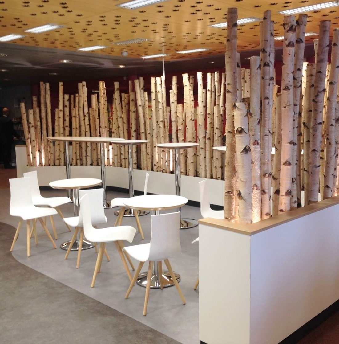 Mobilier restaurant professionnel haut de gamme - RACINEA