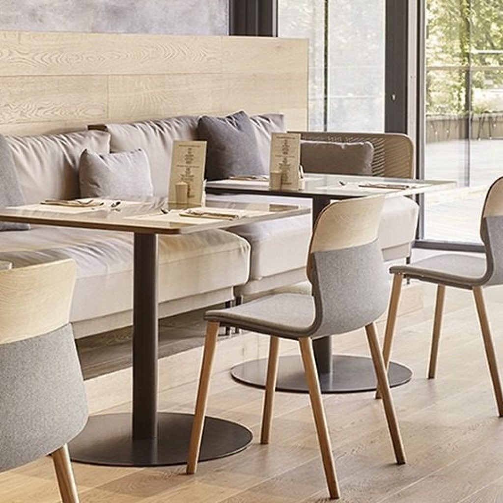 Mobilier restaurant professionnel haut de gamme - RACINEA