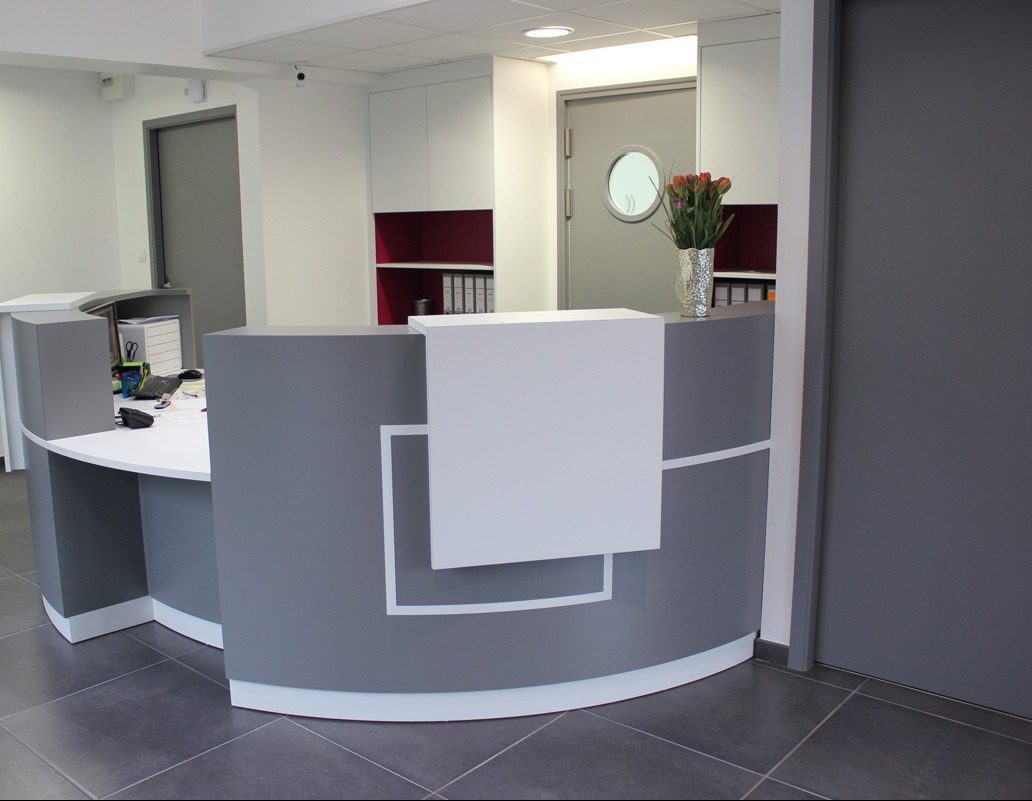 Aménagement cabinet médical - Mobilier sur-mesure – RACINEA