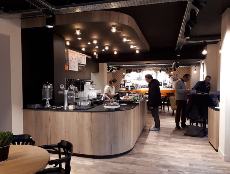 Agencement fast food - Mobilier sur-mesure – RACINEA