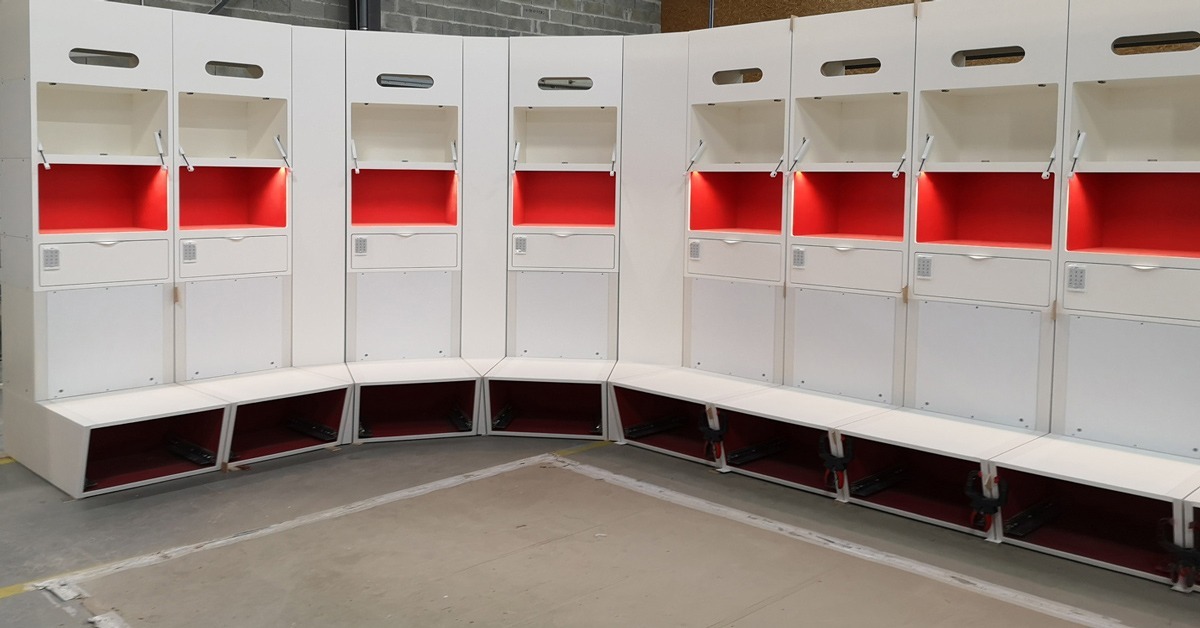 Expert Aménagement vestiaire - Mobilier sur-mesure – RACINEA