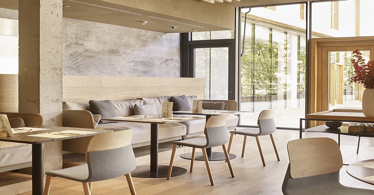 Mobilier restaurant professionnel haut de gamme - RACINEA