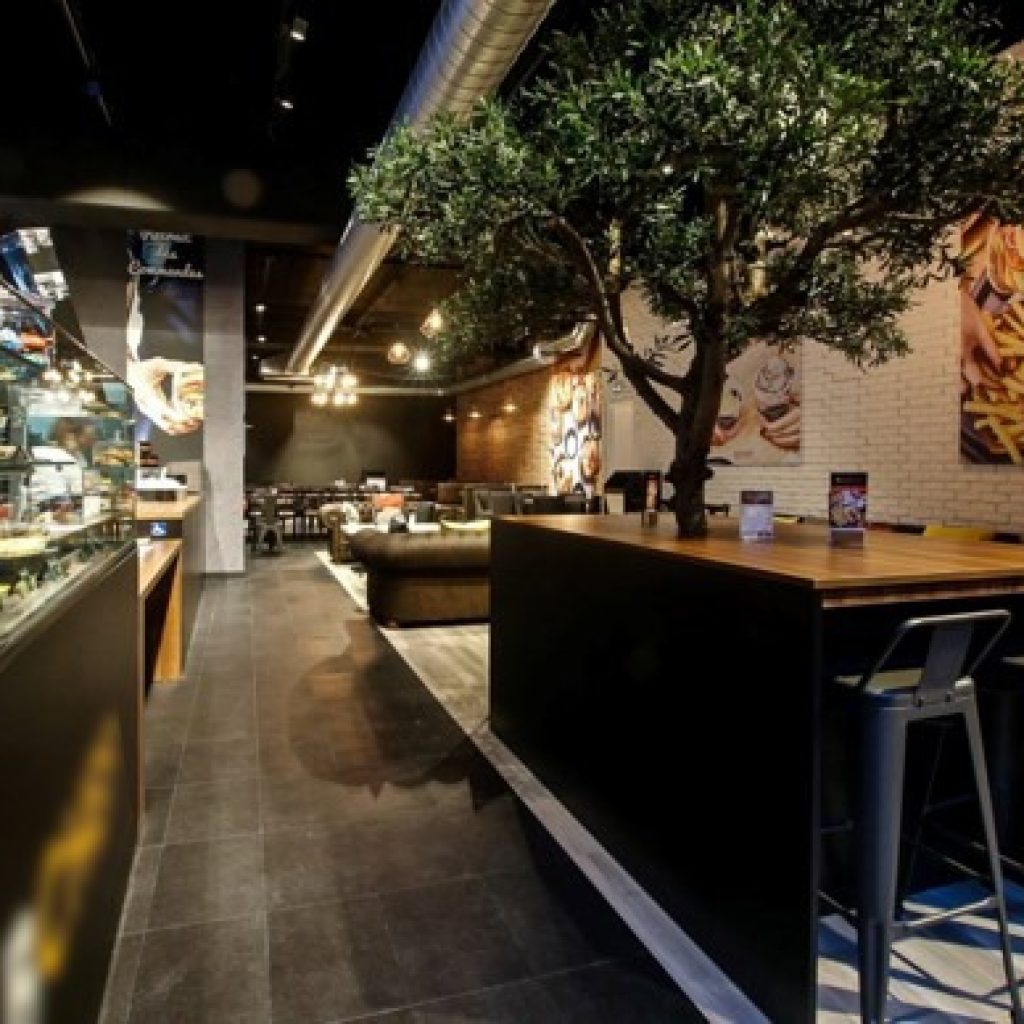 Agencement fast food - Mobilier sur-mesure – RACINEA